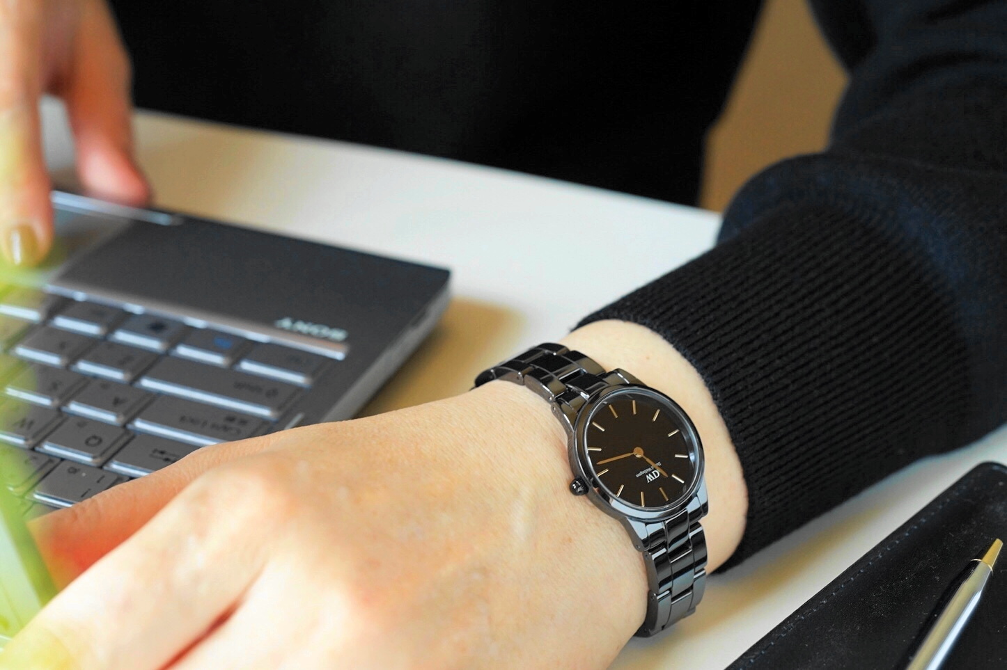 透明感のある光沢が美しい♪ダニエルウェリントン『Iconic Link Ceramic』登場！【15％OFFクーポン：erabi21 ...