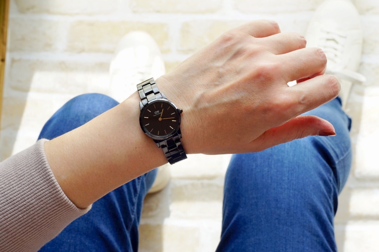 透明感のある光沢が美しい♪ダニエルウェリントン『Iconic Link Ceramic』登場！【15％OFFクーポン：erabi21 ...