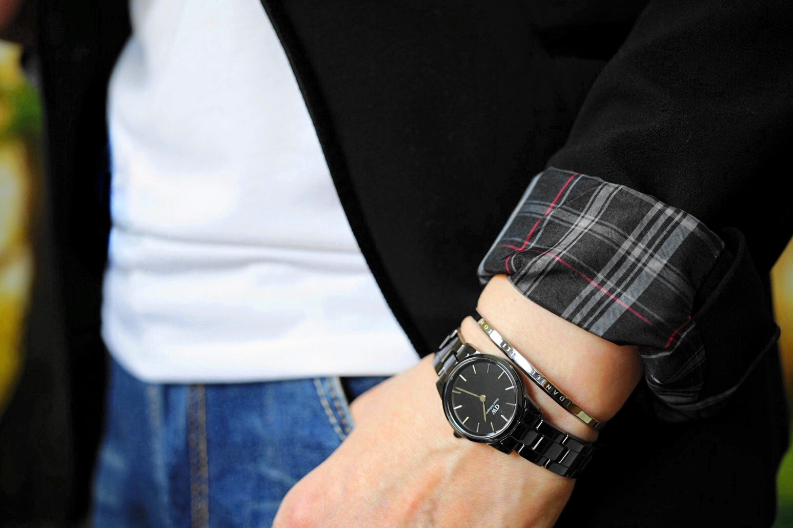 透明感のある光沢が美しい♪ダニエルウェリントン『Iconic Link Ceramic』登場！【15％OFFクーポン：erabi21 ...