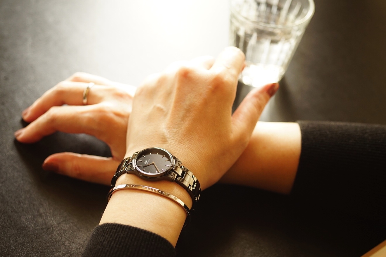 透明感のある光沢が美しい♪ダニエルウェリントン『Iconic Link Ceramic』登場！【15％OFFクーポン：erabi21 ...