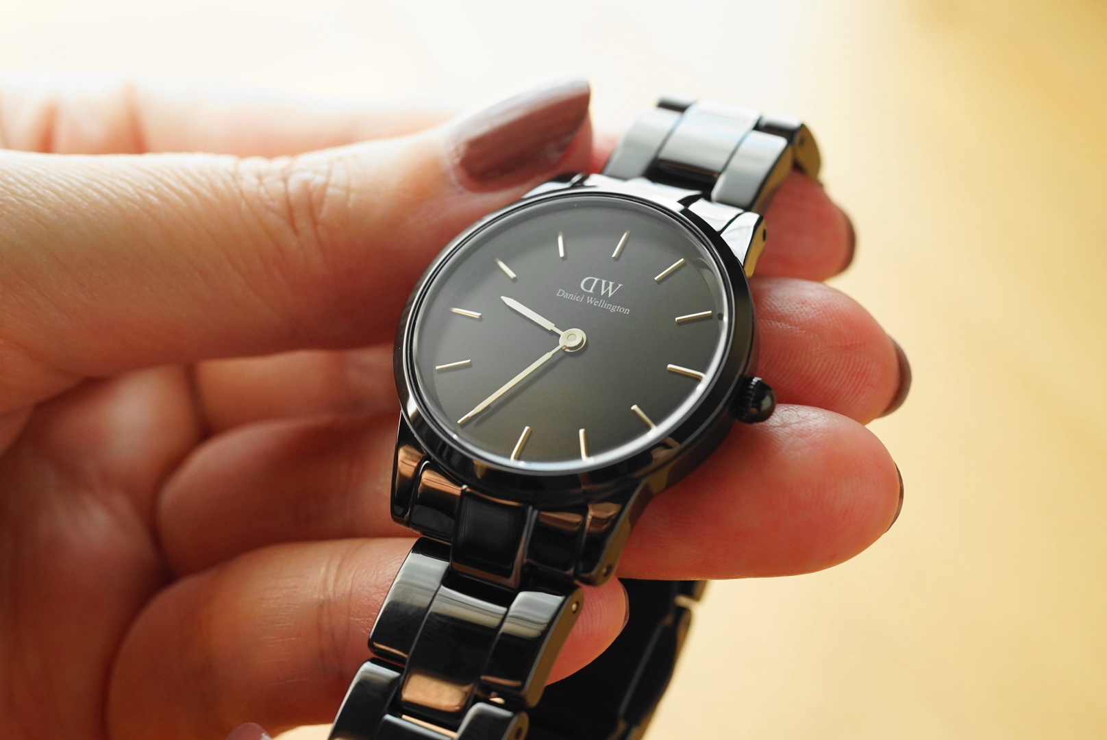 透明感のある光沢が美しい♪ダニエルウェリントン『Iconic Link Ceramic』登場！【15％OFFクーポン：erabi21 ...