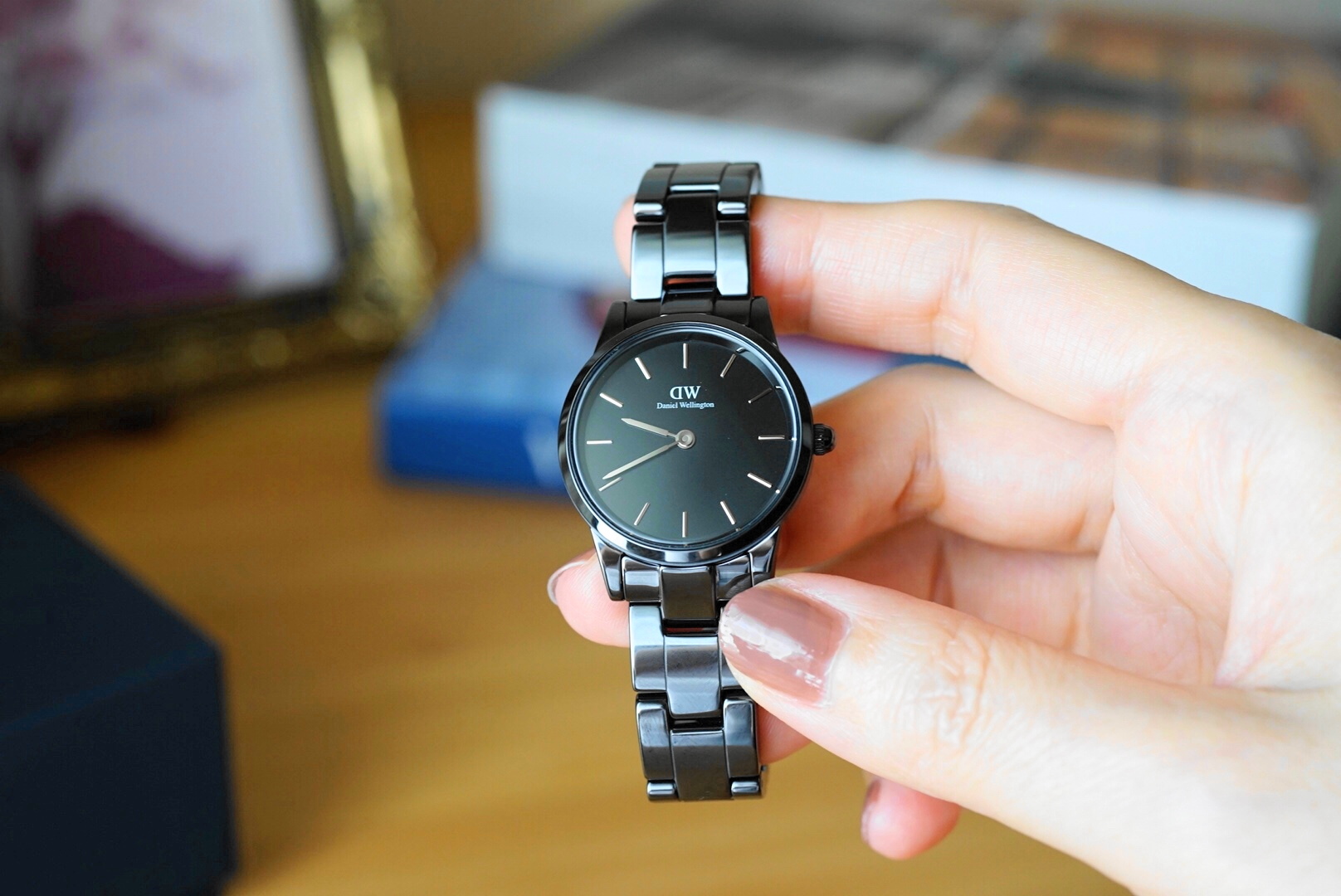 透明感のある光沢が美しい♪ダニエルウェリントン『Iconic Link Ceramic』登場！【15％OFFクーポン：erabi21 ...