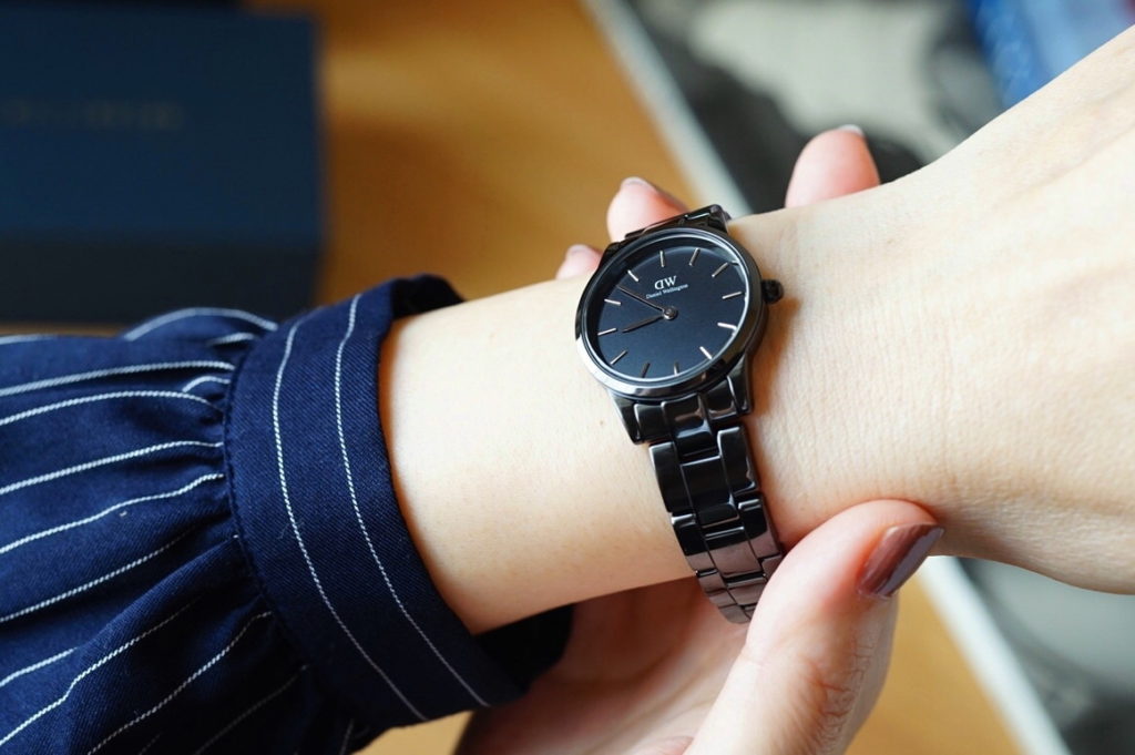 透明感のある光沢が美しい♪ダニエルウェリントン『Iconic Link Ceramic』登場！【15％OFFクーポン：erabi21 ...