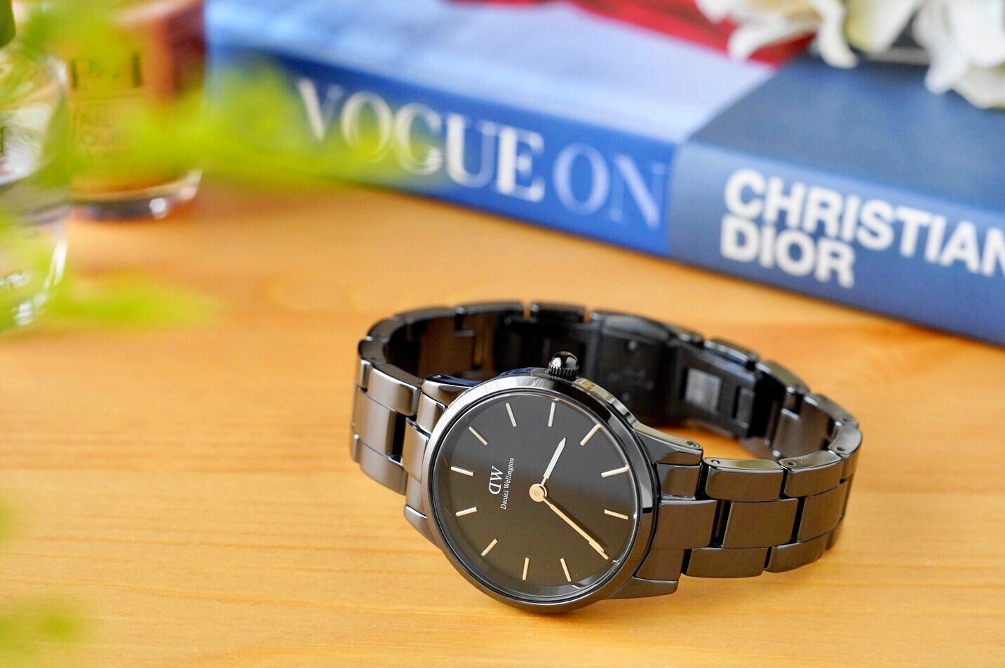 透明感のある光沢が美しい♪ダニエルウェリントン『Iconic Link Ceramic』登場！【15％OFFクーポン：erabi21 ...